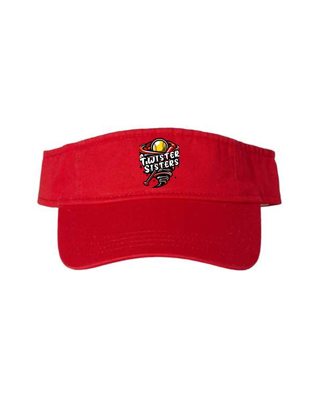 Twister Sisters Visor – Slingin Ink Screen Printing
